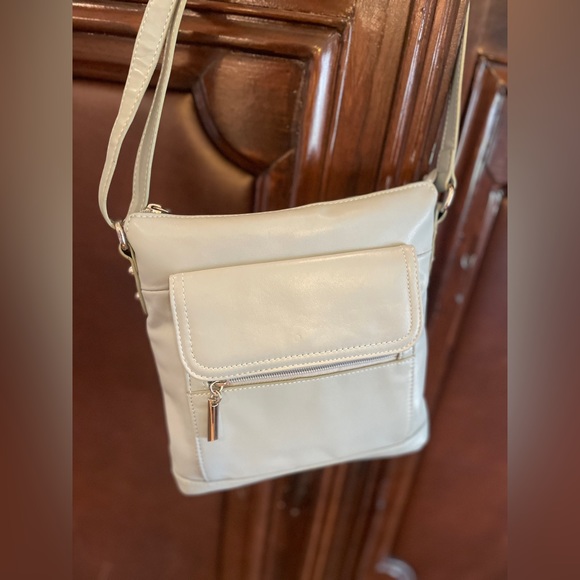 Gianni Bini | Bags | Giani Bernini Light Blue Nappa Leather Venice ...